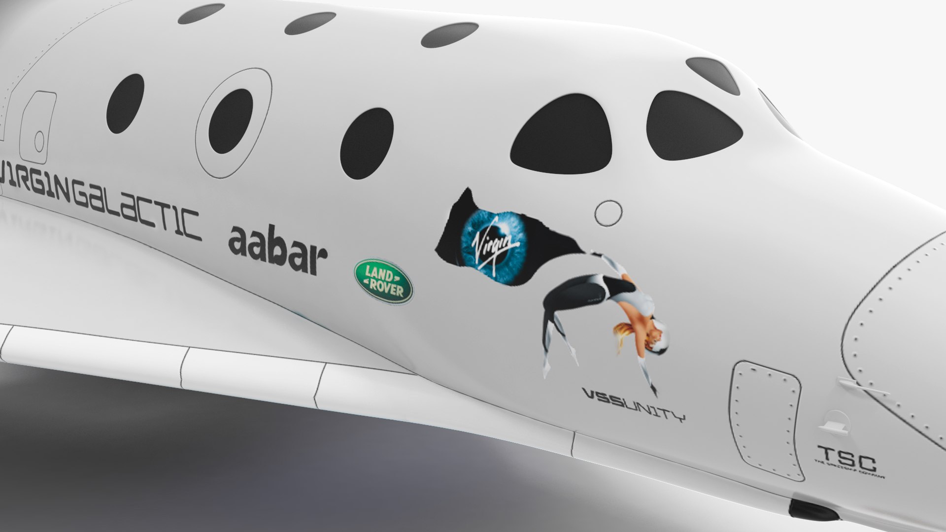 VSS Unity Exterior Only 3D - TurboSquid 1846629