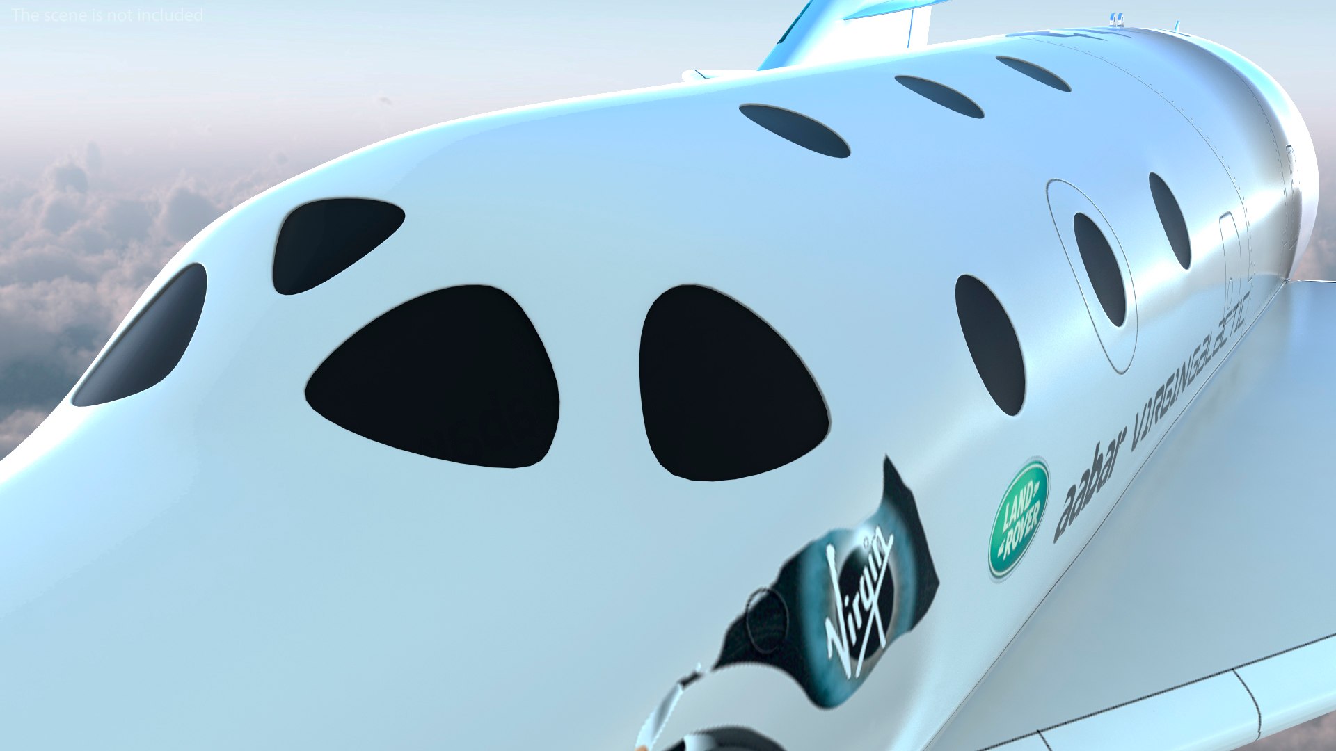 VSS Unity Exterior Only 3D - TurboSquid 1846629