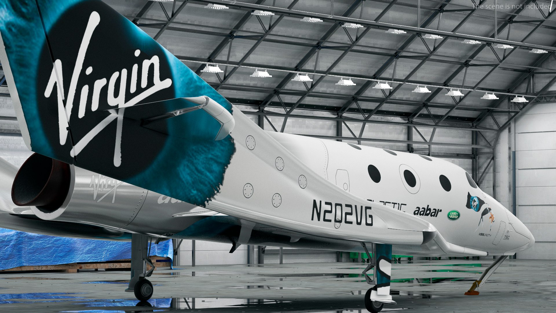 VSS Unity Exterior Only 3D - TurboSquid 1846629