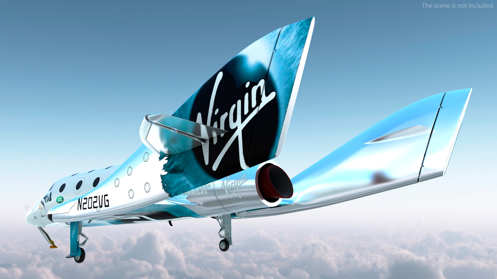 VSS Unity Exterior Only 3D - TurboSquid 1846629