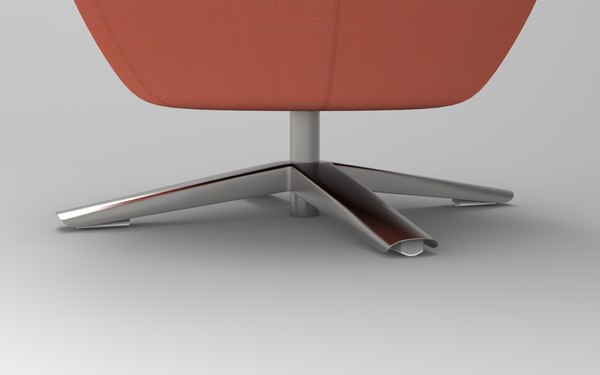 3D Capsule Lounge Chair - TurboSquid 2009066