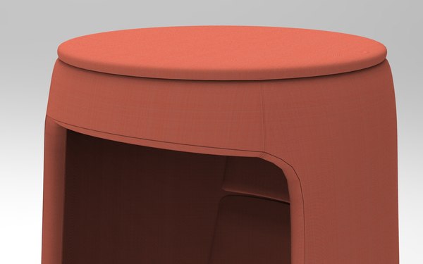 3D Capsule Lounge Chair - TurboSquid 2009066