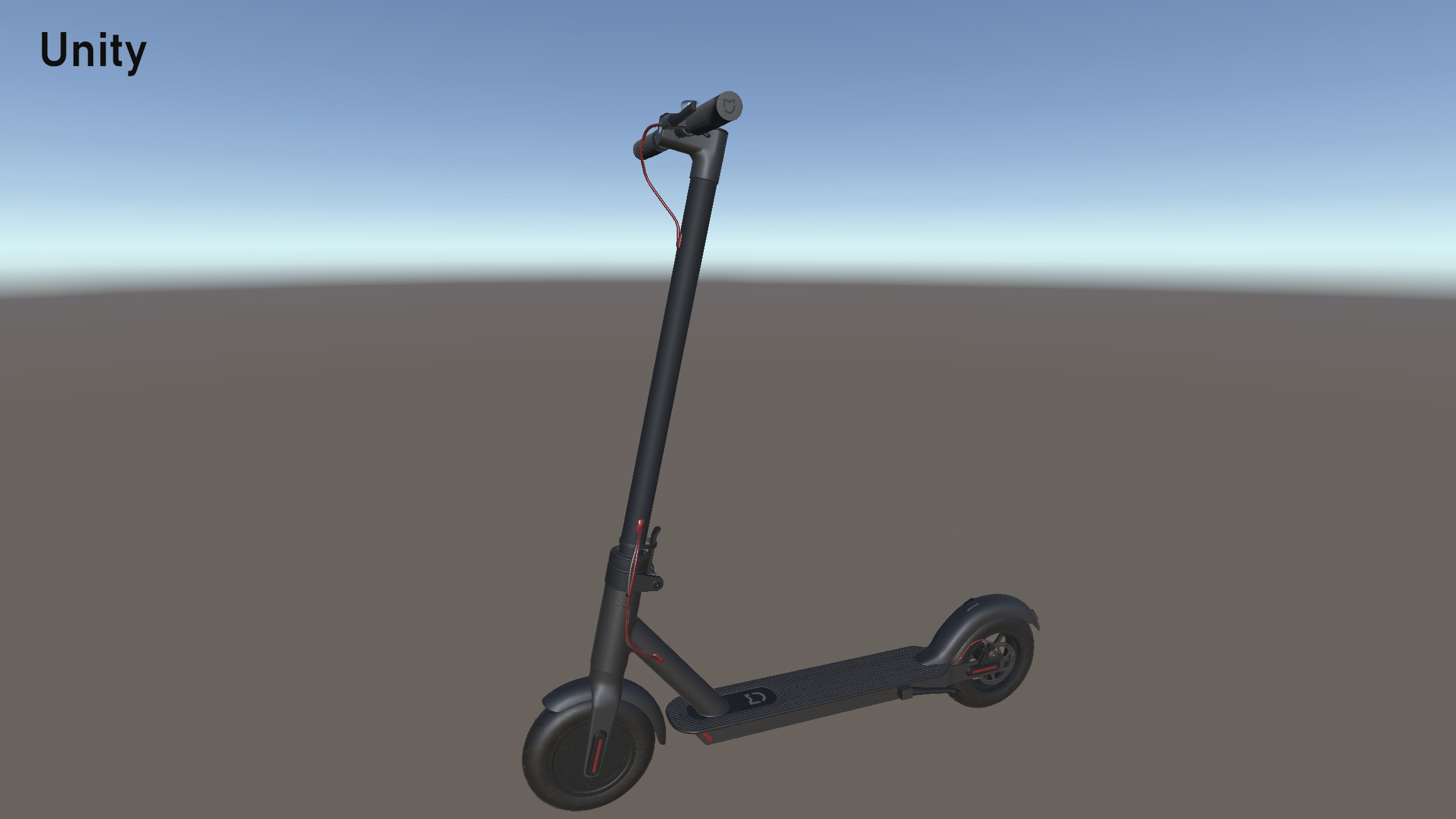 Electric scooter 3D model - TurboSquid 1669824
