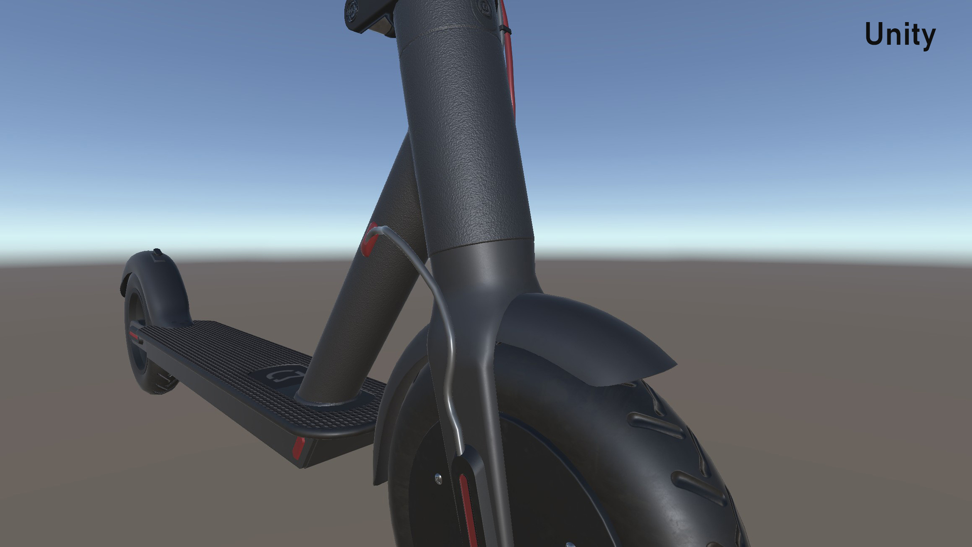 Electric scooter 3D model - TurboSquid 1669824
