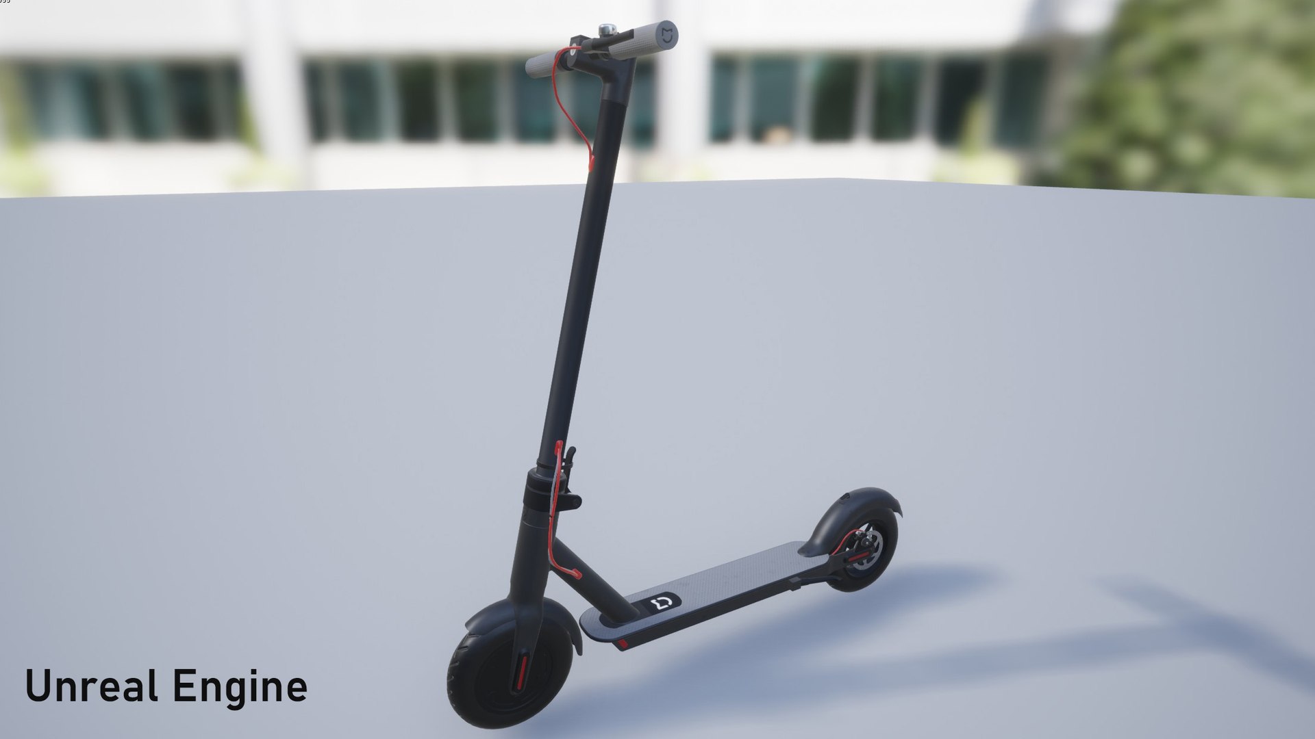 Electric scooter 3D model - TurboSquid 1669824