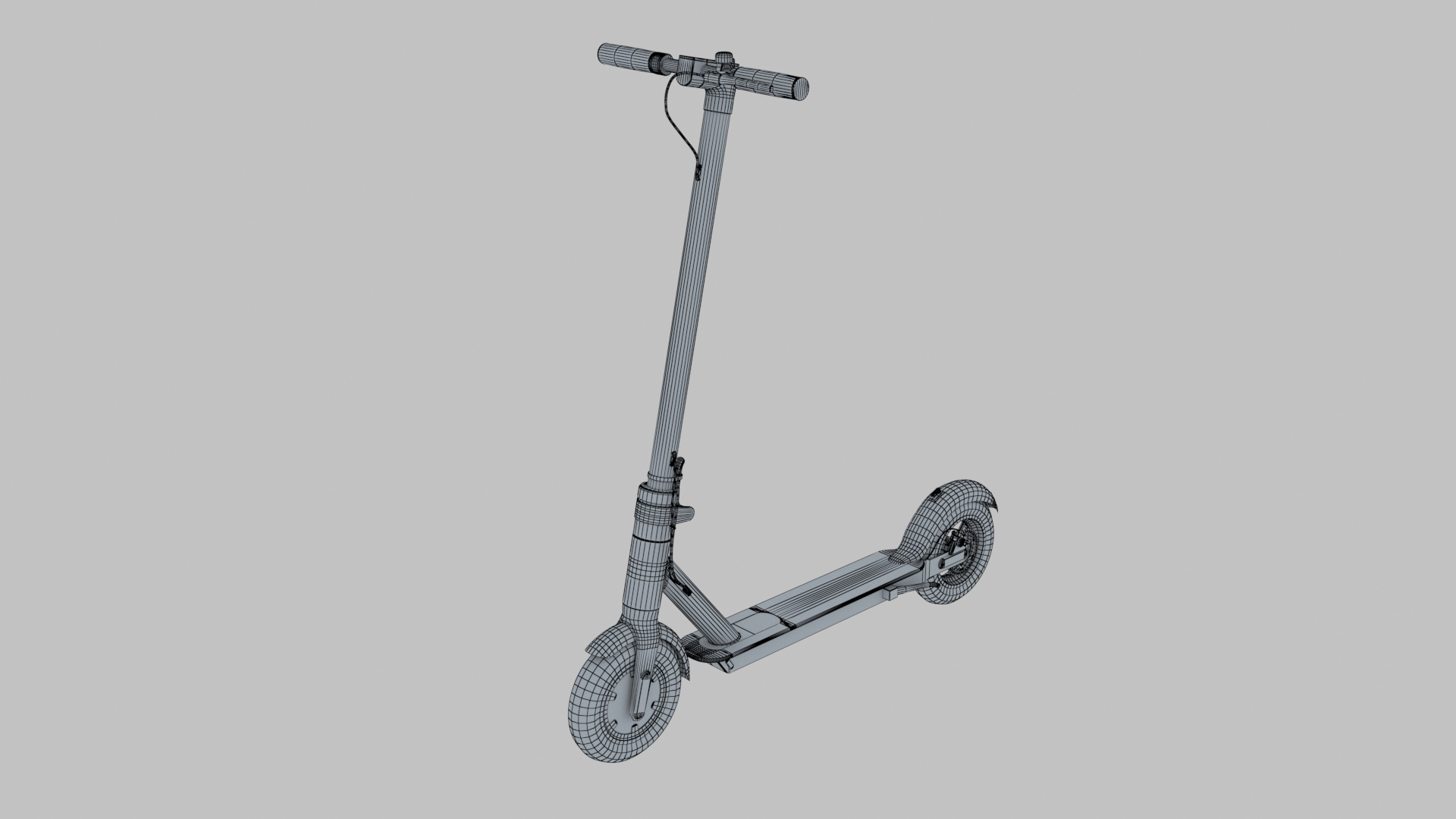 Electric scooter 3D model - TurboSquid 1669824