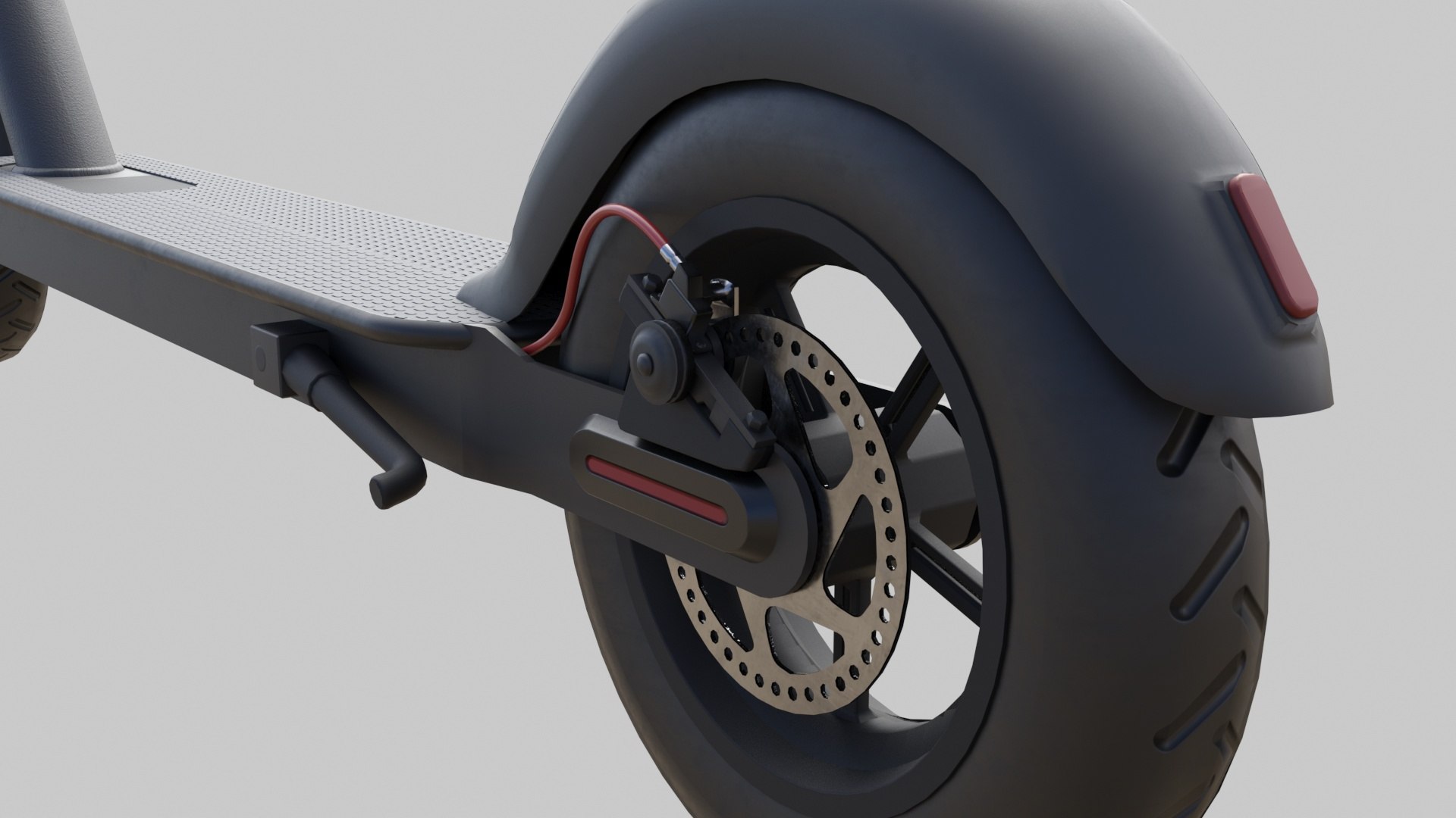 Electric scooter 3D model - TurboSquid 1669824
