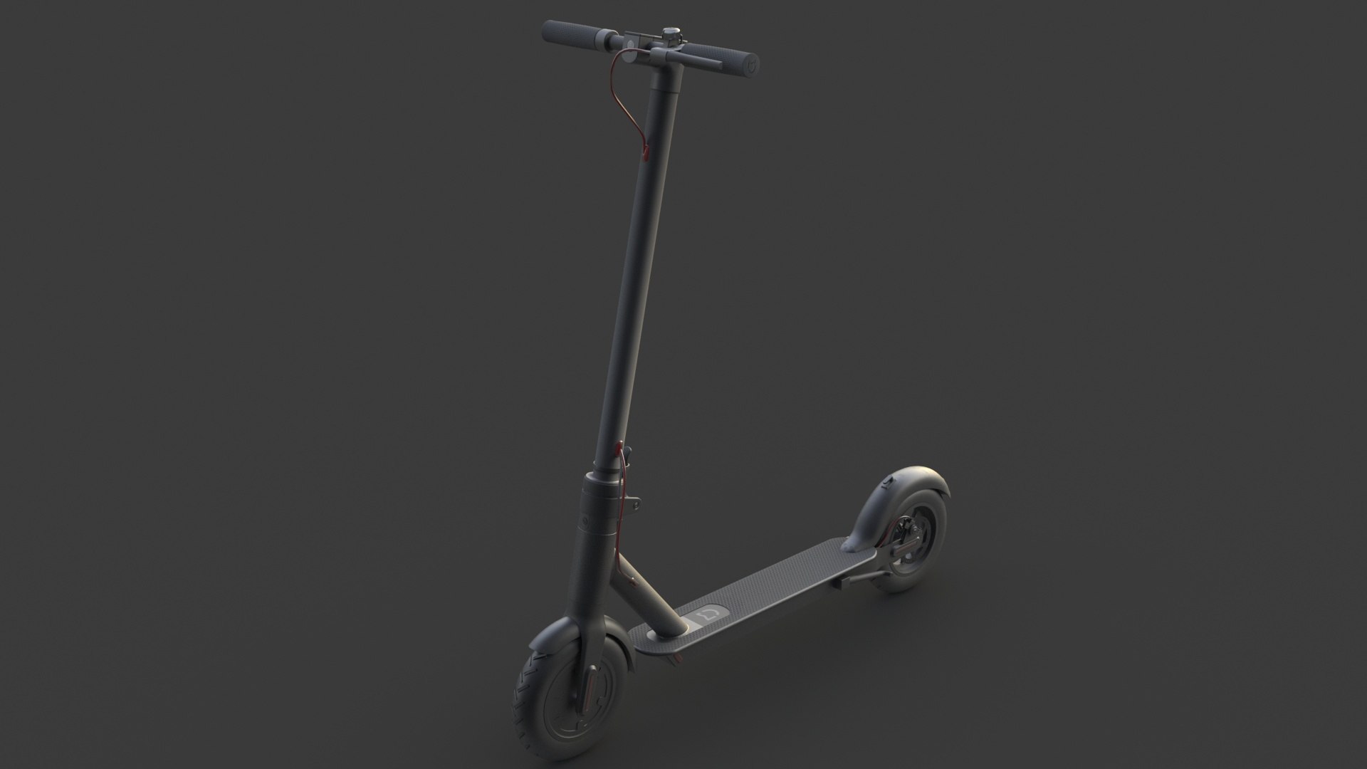 Electric scooter 3D model - TurboSquid 1669824
