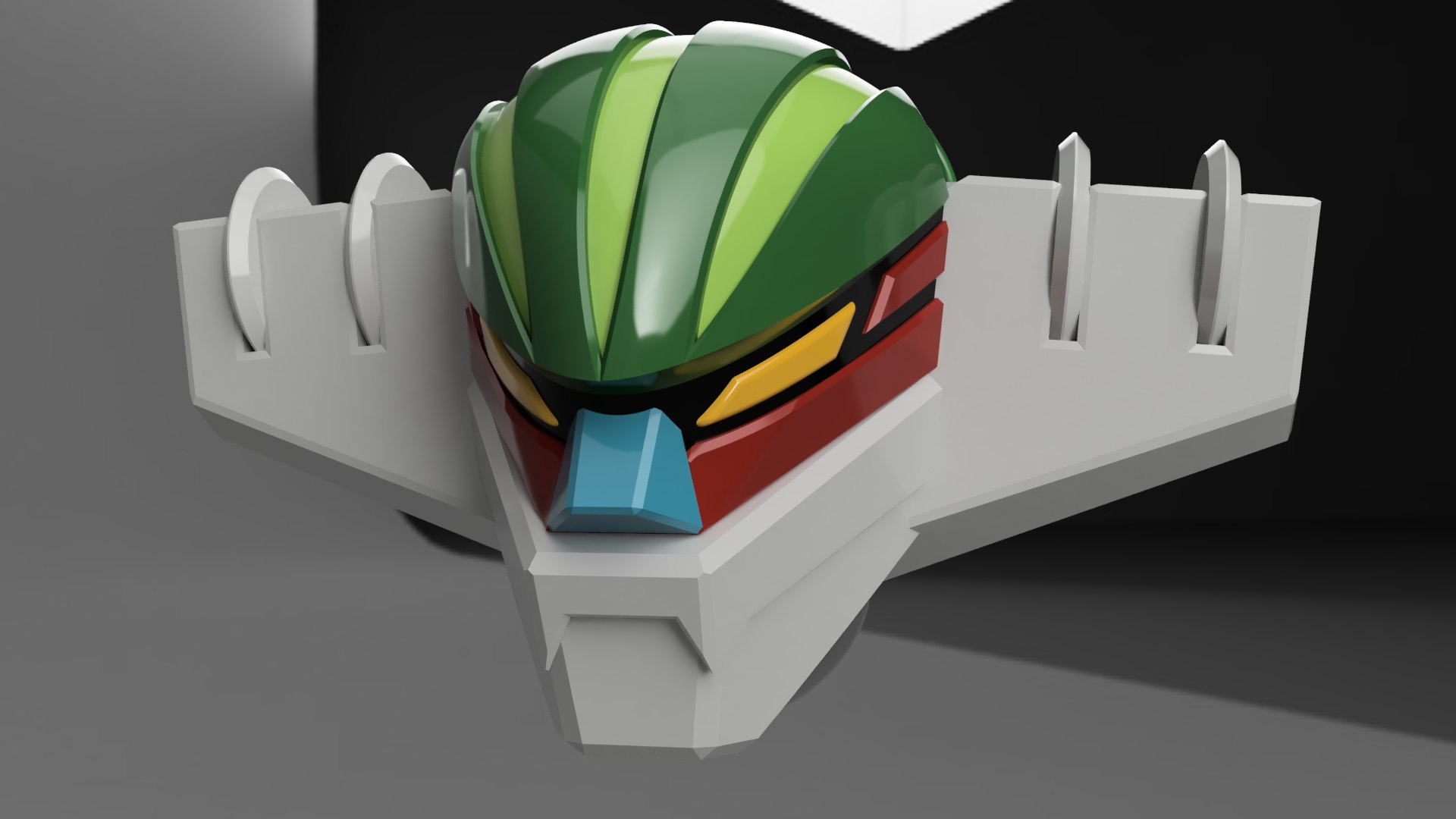3D Model Jeeg Head Pendant - TurboSquid 2270357