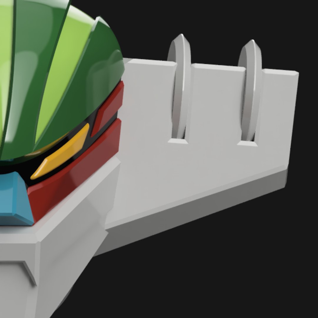 3D Model Jeeg Head Pendant - TurboSquid 2270357