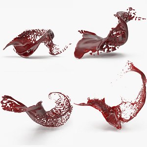 3ds max blood stain