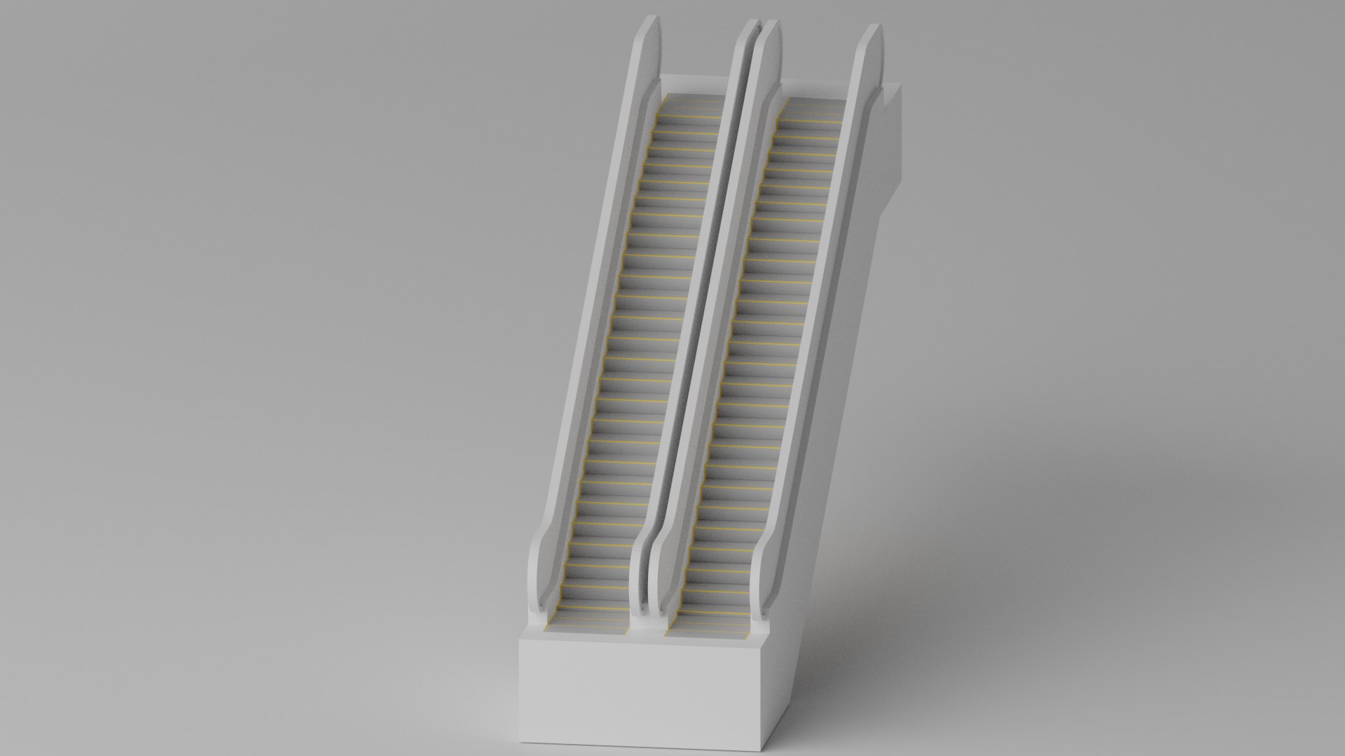 Cartoon Escalator 3D Model - TurboSquid 2170058
