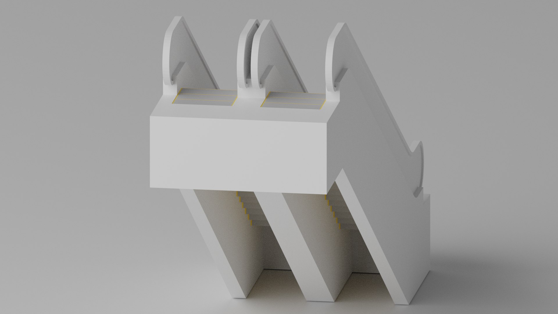 Cartoon Escalator 3D Model - TurboSquid 2170058