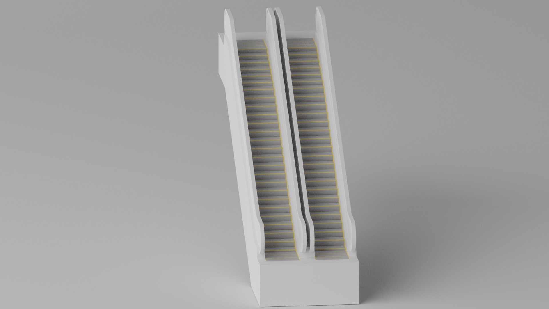 Cartoon Escalator 3D Model - TurboSquid 2170058