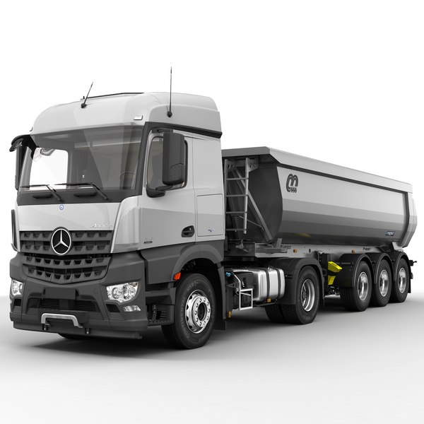 s max mercedes arocs 8x8 tipper