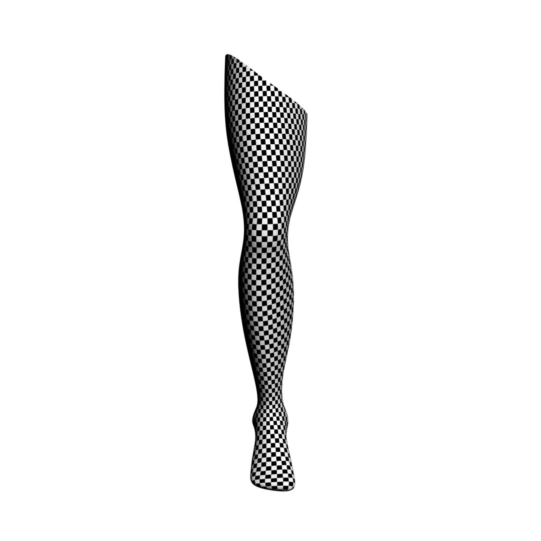 3D Model Leg - TurboSquid 1582357