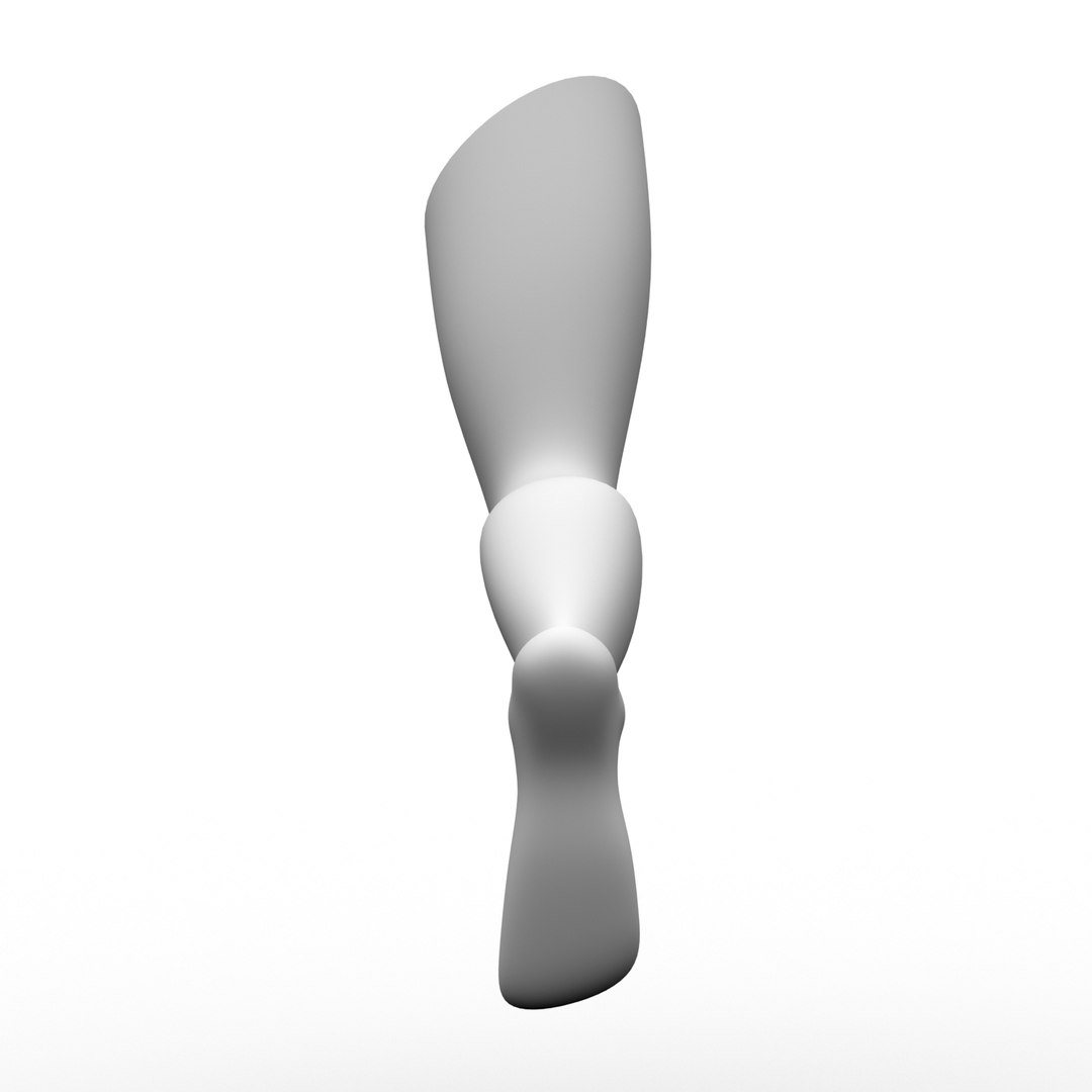 3D Model Leg - TurboSquid 1582357