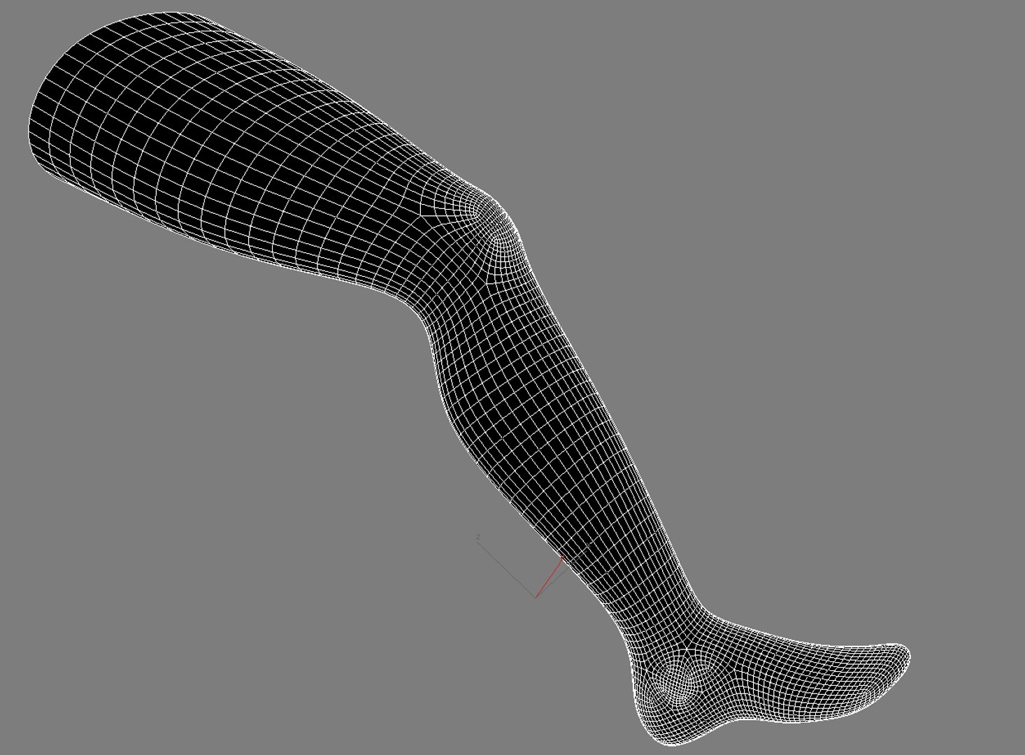 3D Model Leg - TurboSquid 1582357