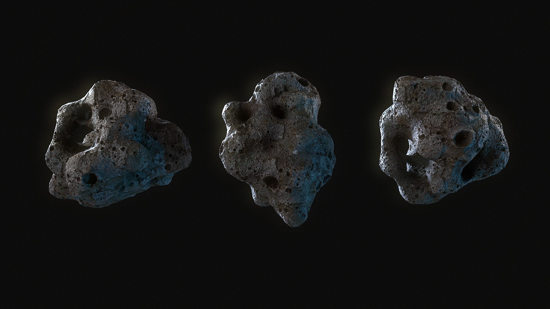 3D Realistic Asteroid 6 - TurboSquid 2294766