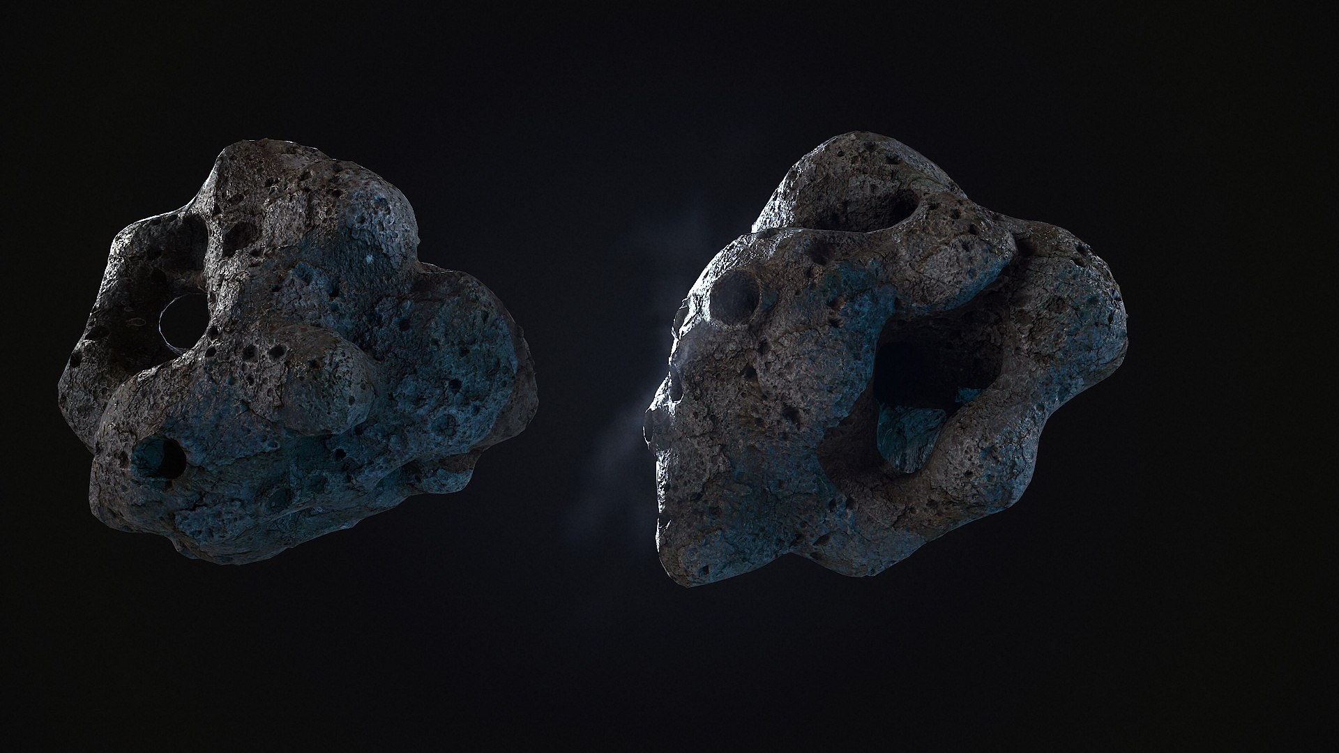 3D Realistic Asteroid 6 - TurboSquid 2294766