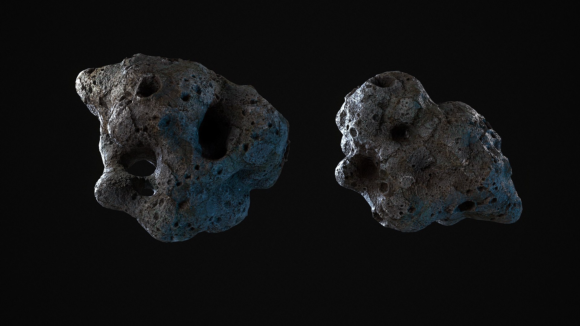 3D Realistic Asteroid 6 - TurboSquid 2294766