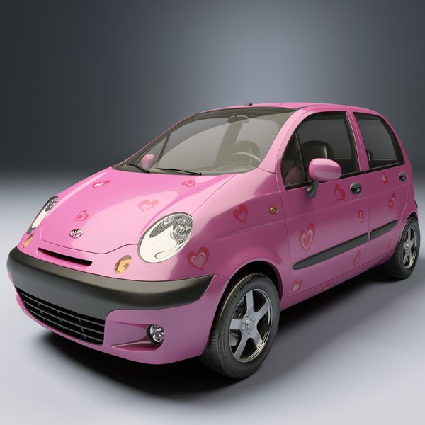 대우 마티즈 3D 모델 - TurboSquid 551957