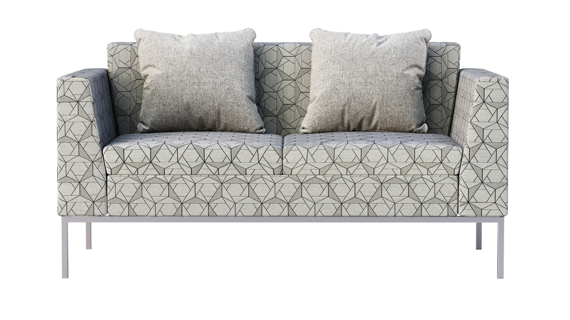 3D Double Morgan Sofa By HBF - TurboSquid 2052750