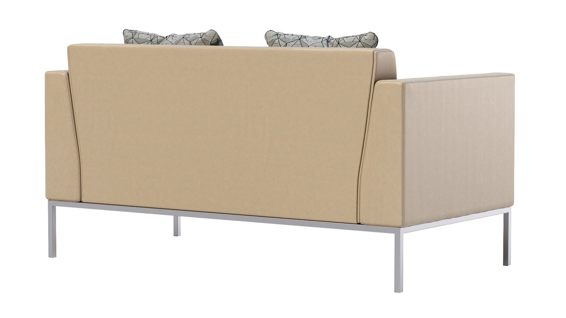 3D Double Morgan Sofa By HBF - TurboSquid 2052750