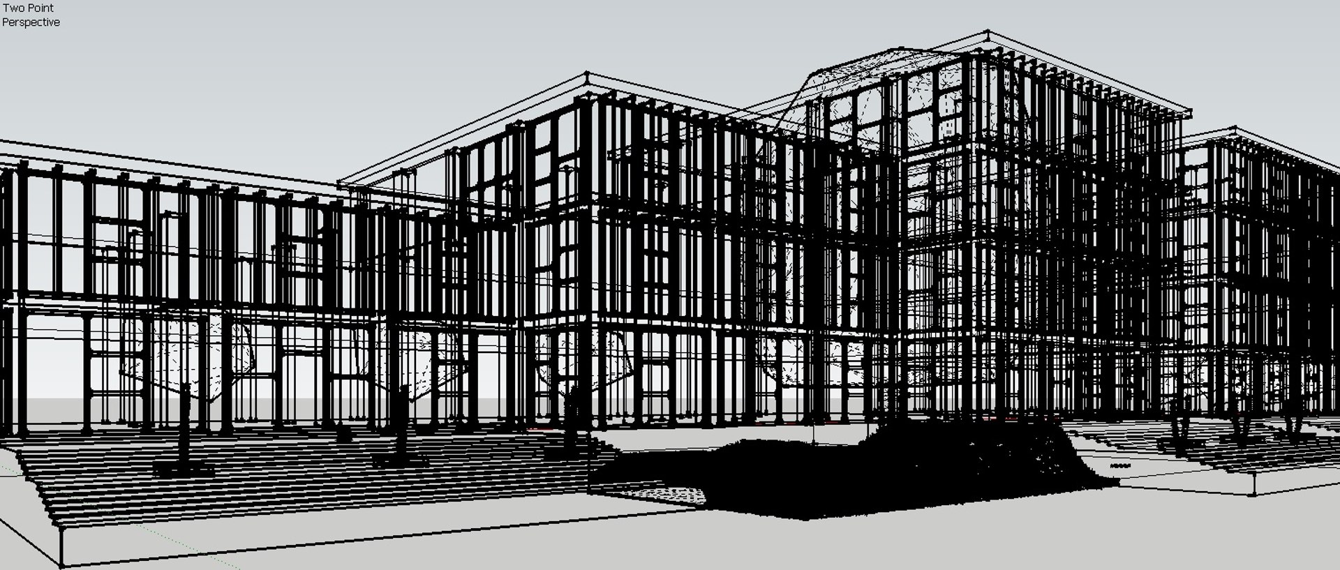 3D office building design - TurboSquid 1428860