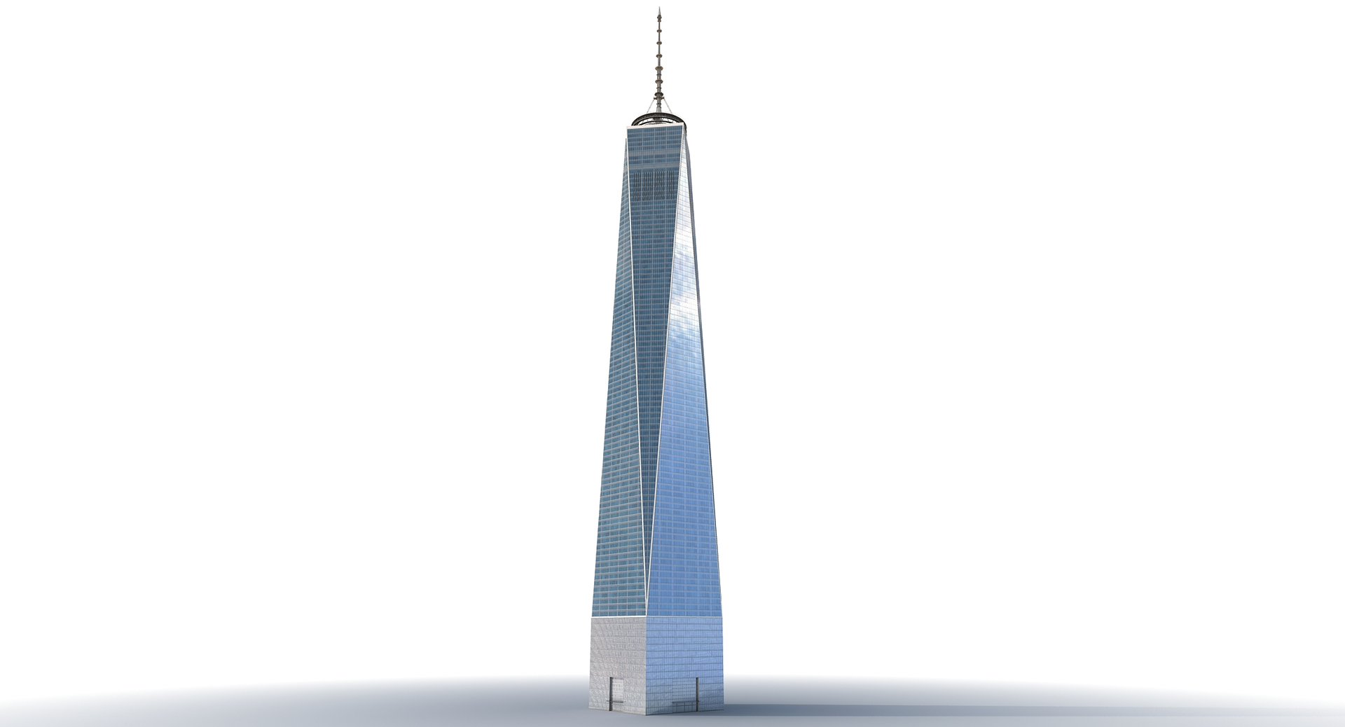 Freedom Tower 3D Model - TurboSquid 1168997