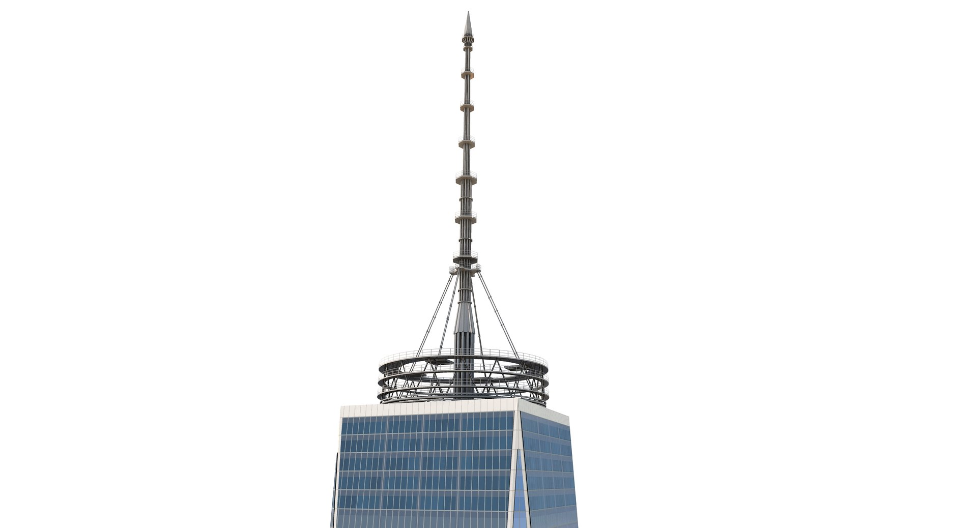 Freedom Tower 3D Model - TurboSquid 1168997