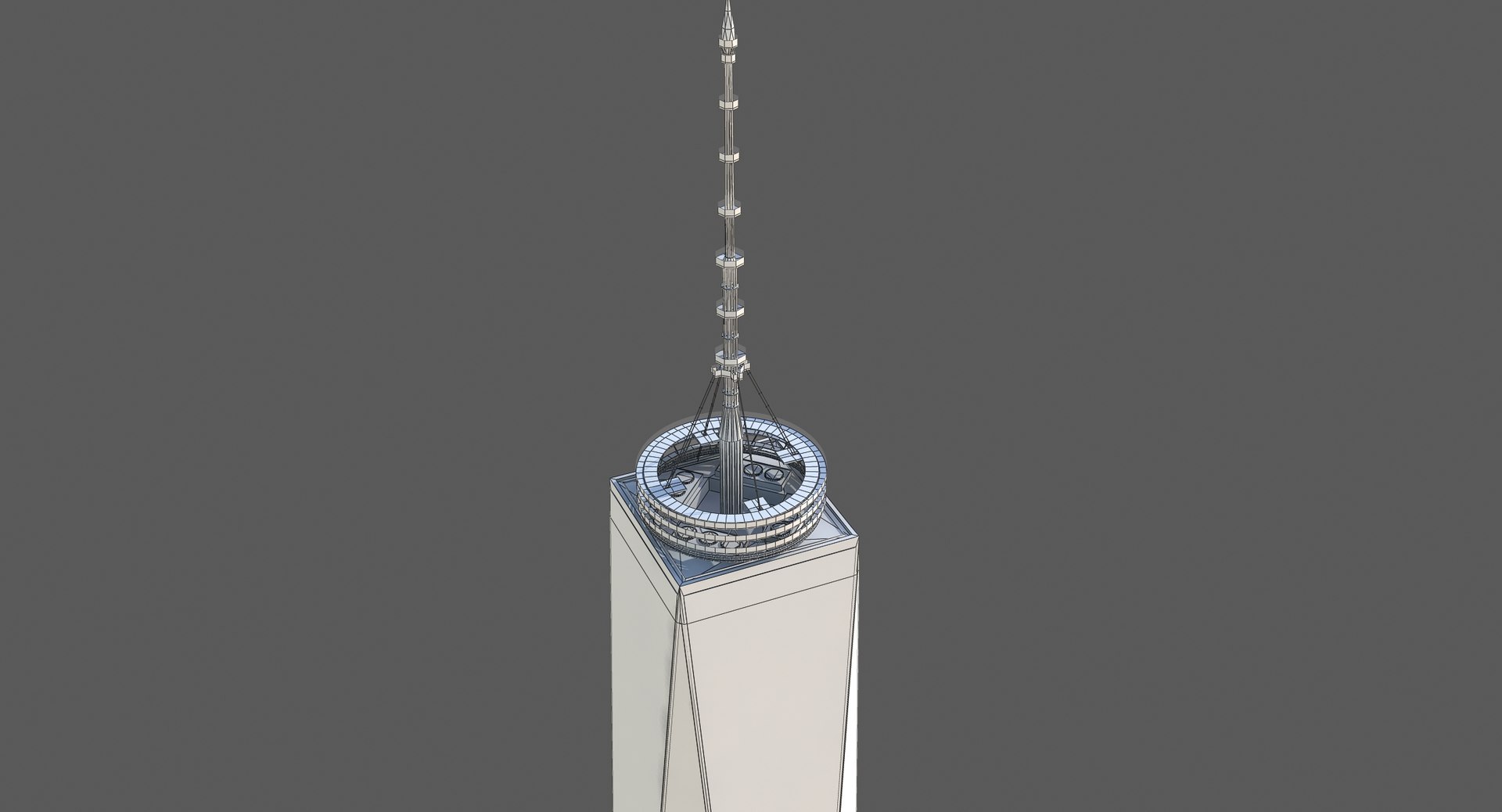 Freedom Tower 3D Model - TurboSquid 1168997