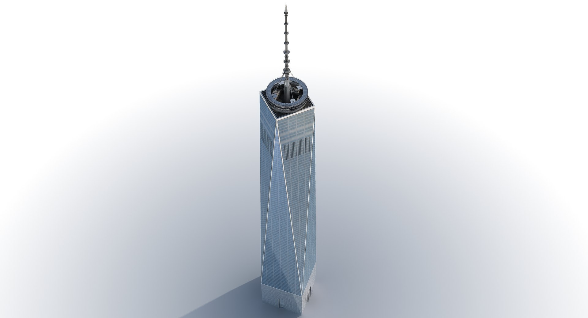 Freedom Tower 3D Model - TurboSquid 1168997