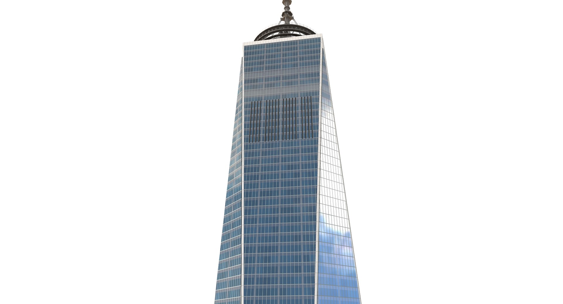 Freedom Tower 3D Model - TurboSquid 1168997