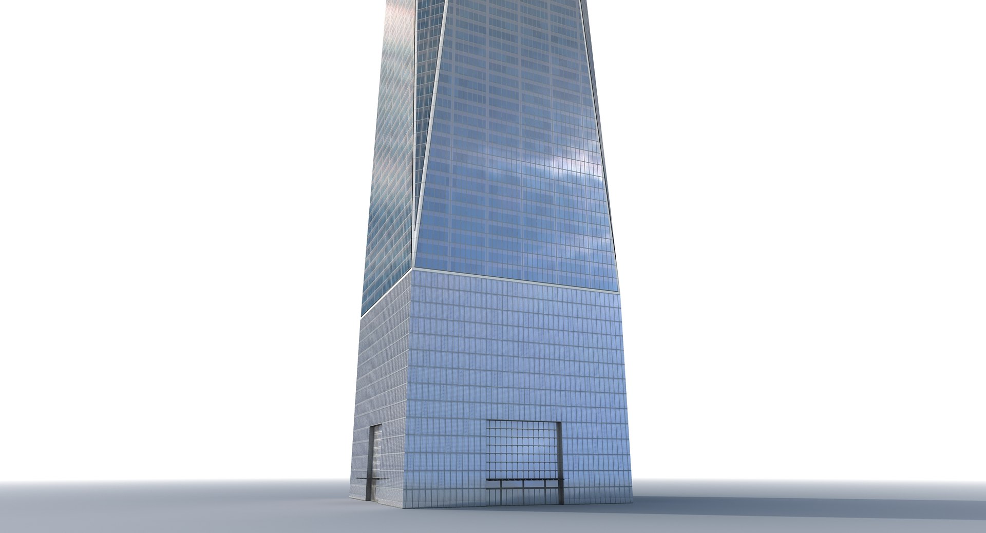 Freedom Tower 3D Model - TurboSquid 1168997
