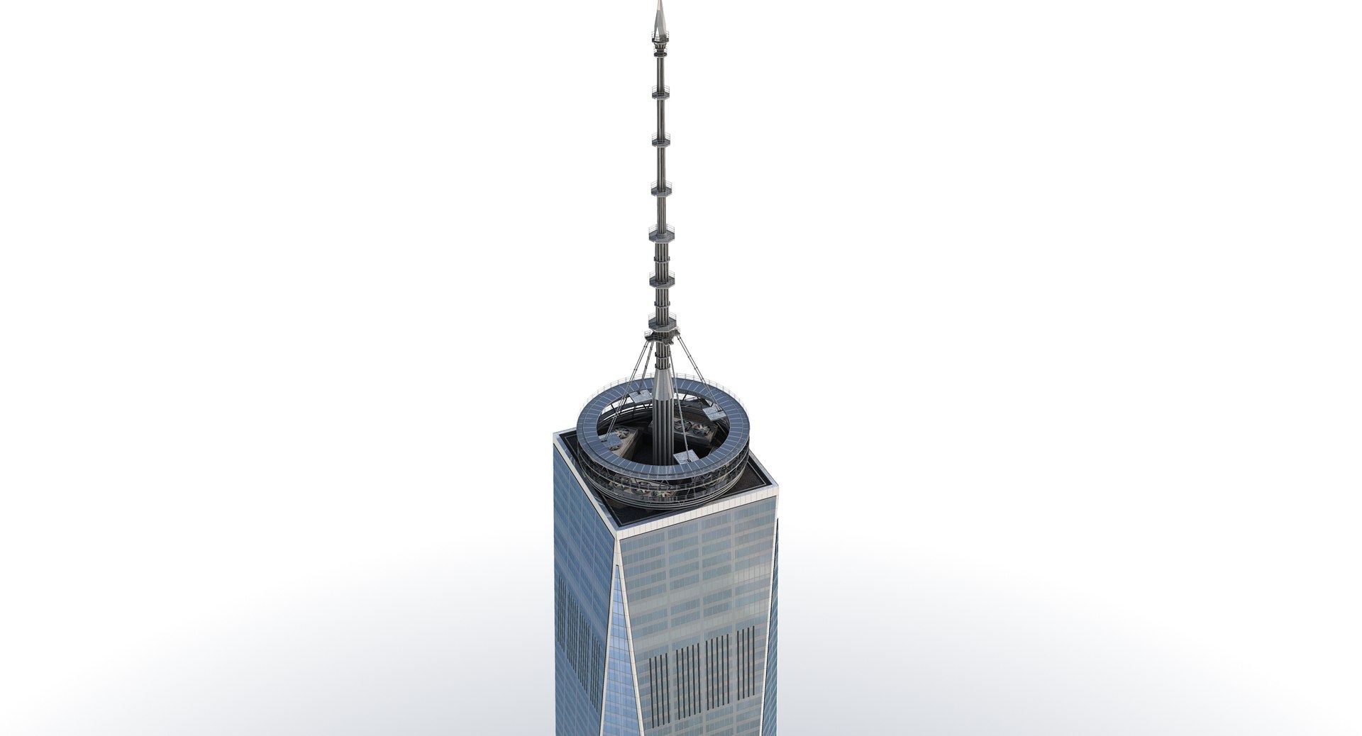 Freedom Tower 3D Model - TurboSquid 1168997