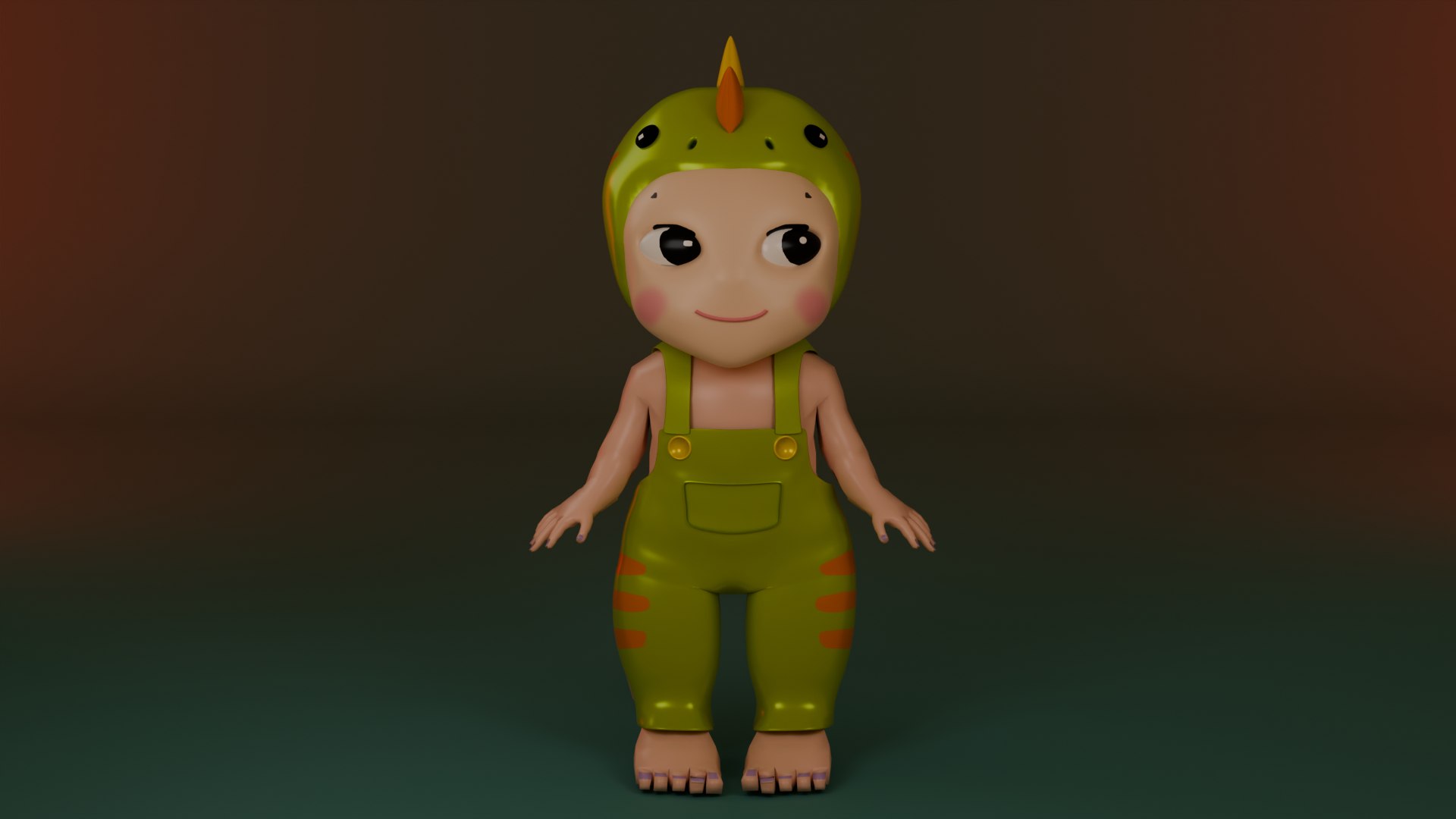 Sonny Angel Stegosaurus 3D Model - TurboSquid 2445243