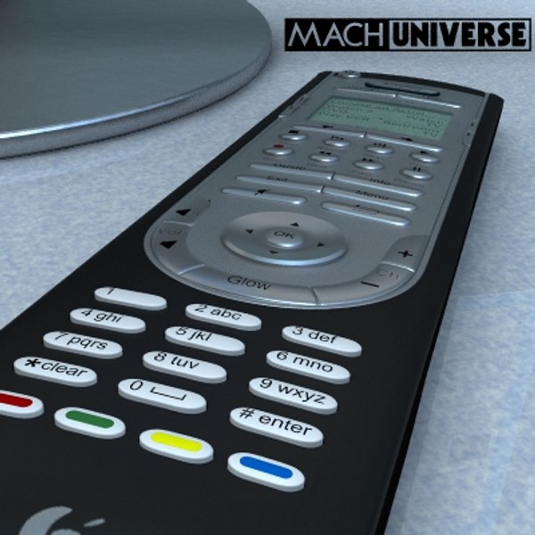 logitech harmony 510 remote control lwo