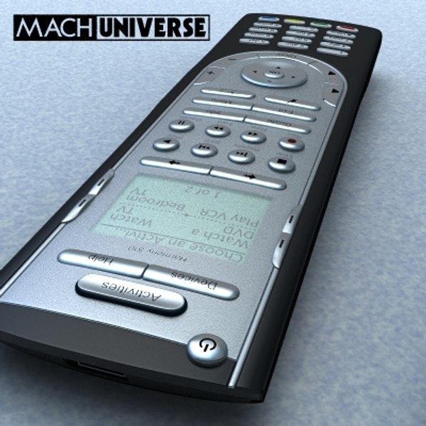 logitech harmony 510 remote control lwo