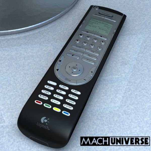 logitech harmony 510 remote control lwo
