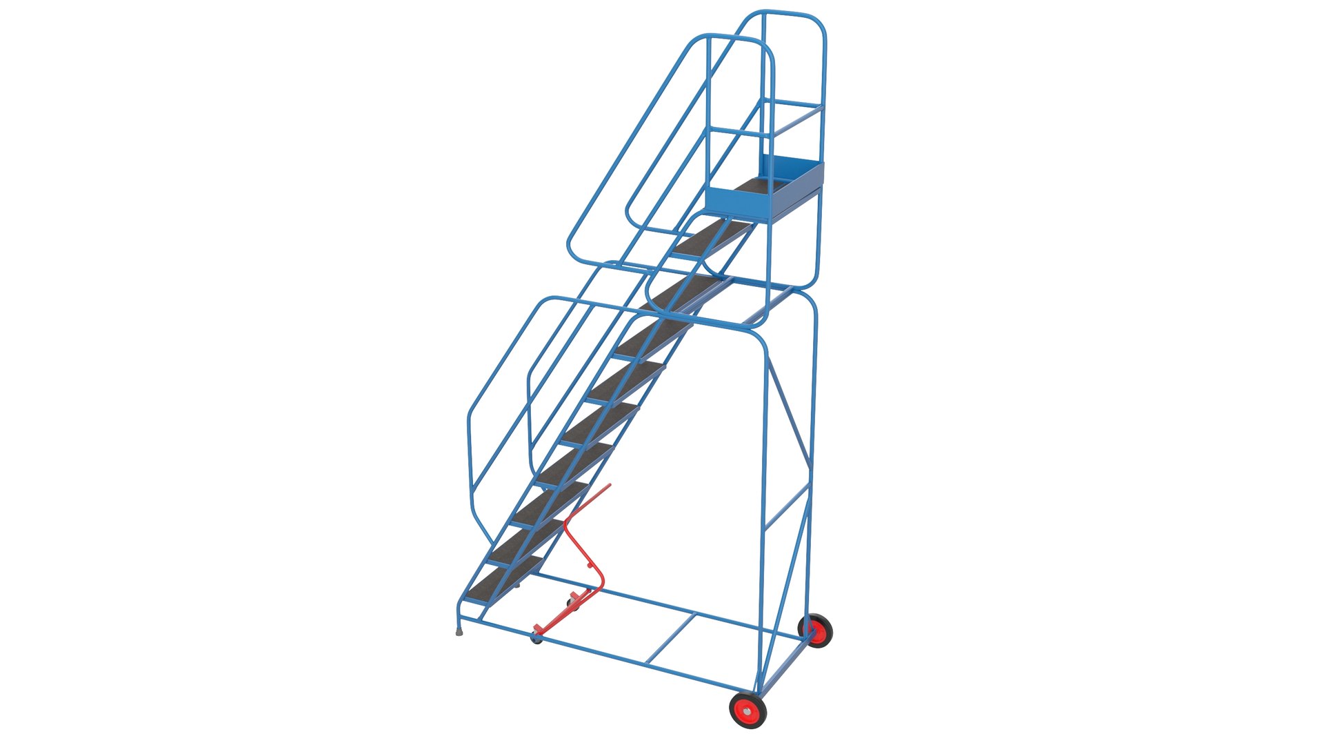 Warehouse Ladder 3D Model - TurboSquid 1998682
