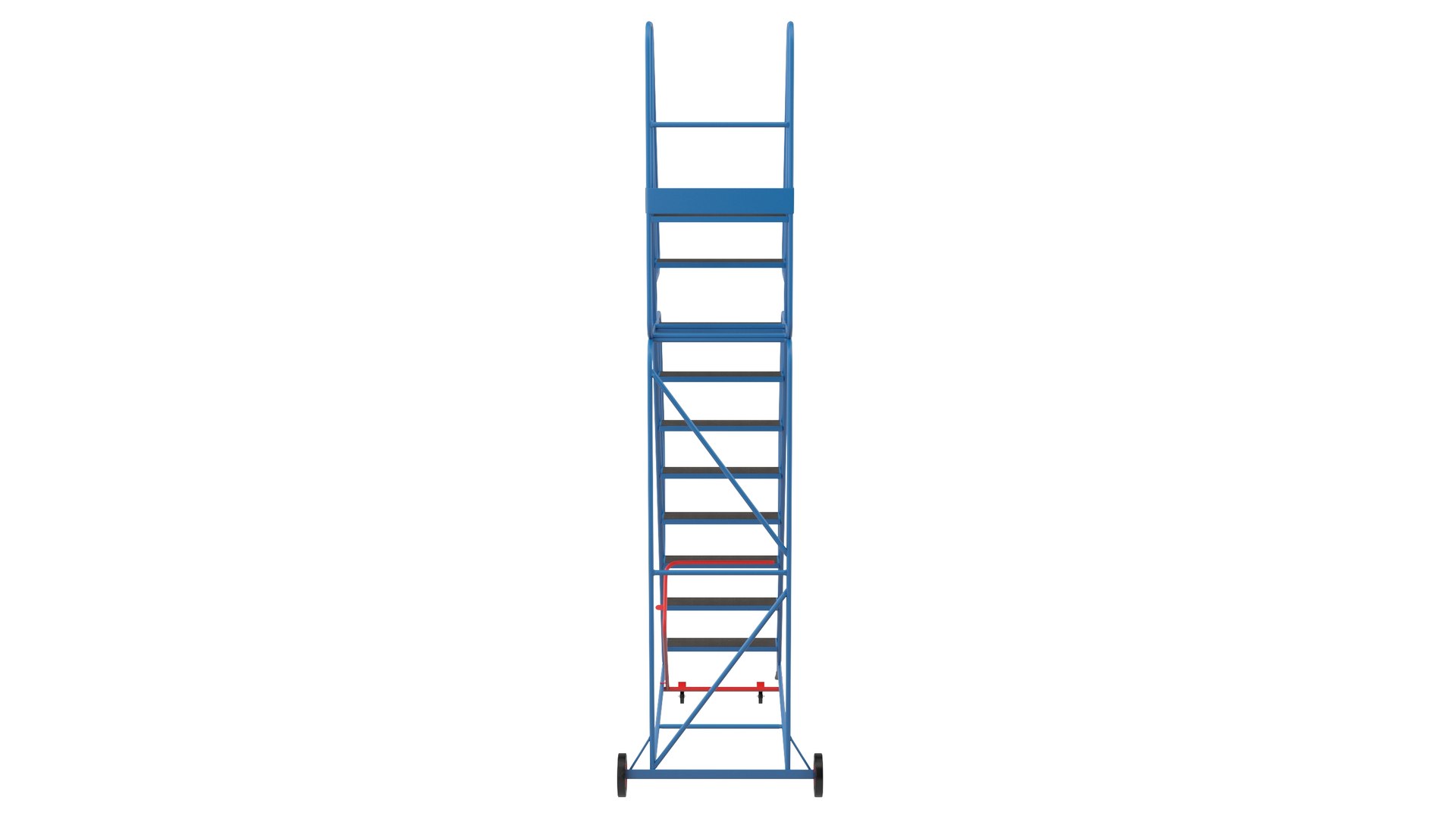 Warehouse Ladder 3D Model - TurboSquid 1998682