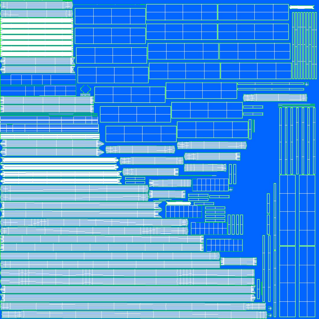 Warehouse Ladder 3D Model - TurboSquid 1998682