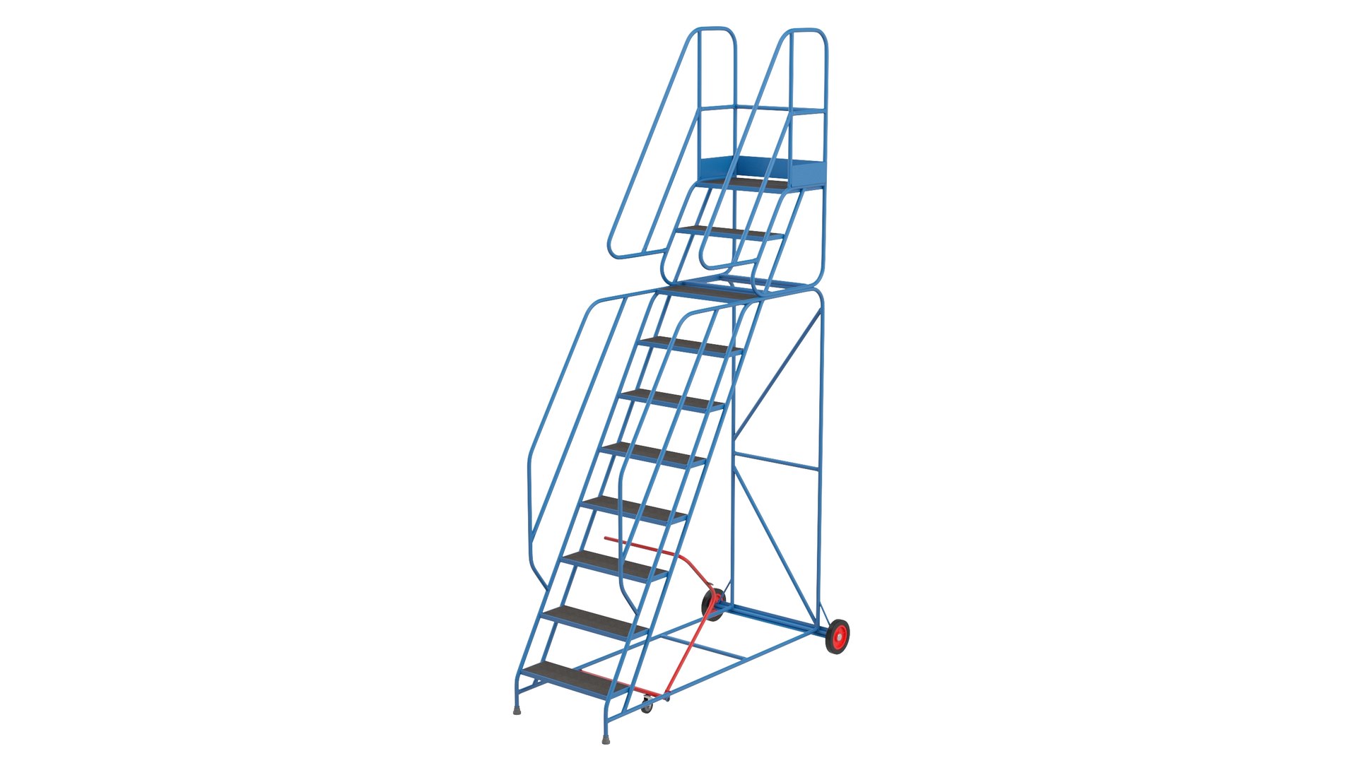 Warehouse Ladder 3D model - TurboSquid 1998682