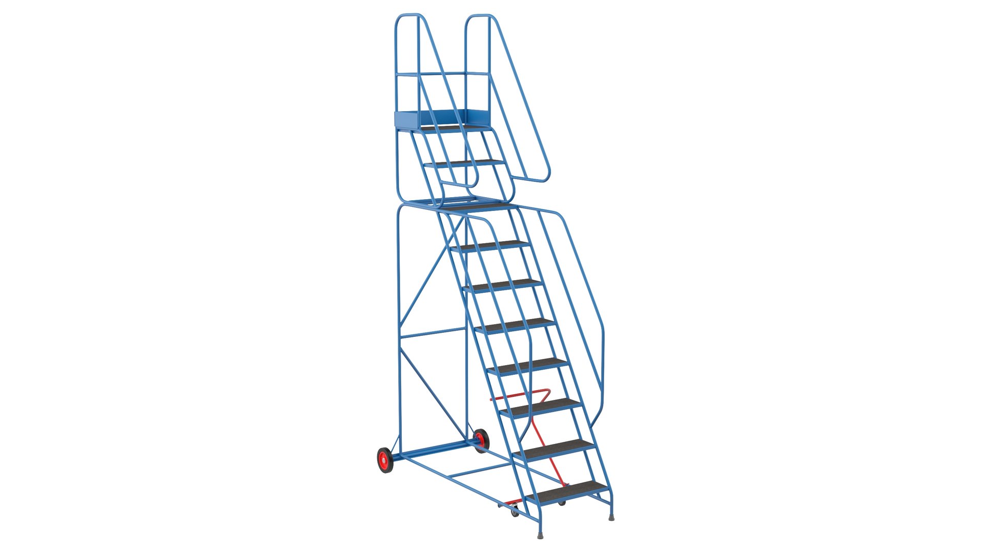Warehouse Ladder 3D Model - TurboSquid 1998682
