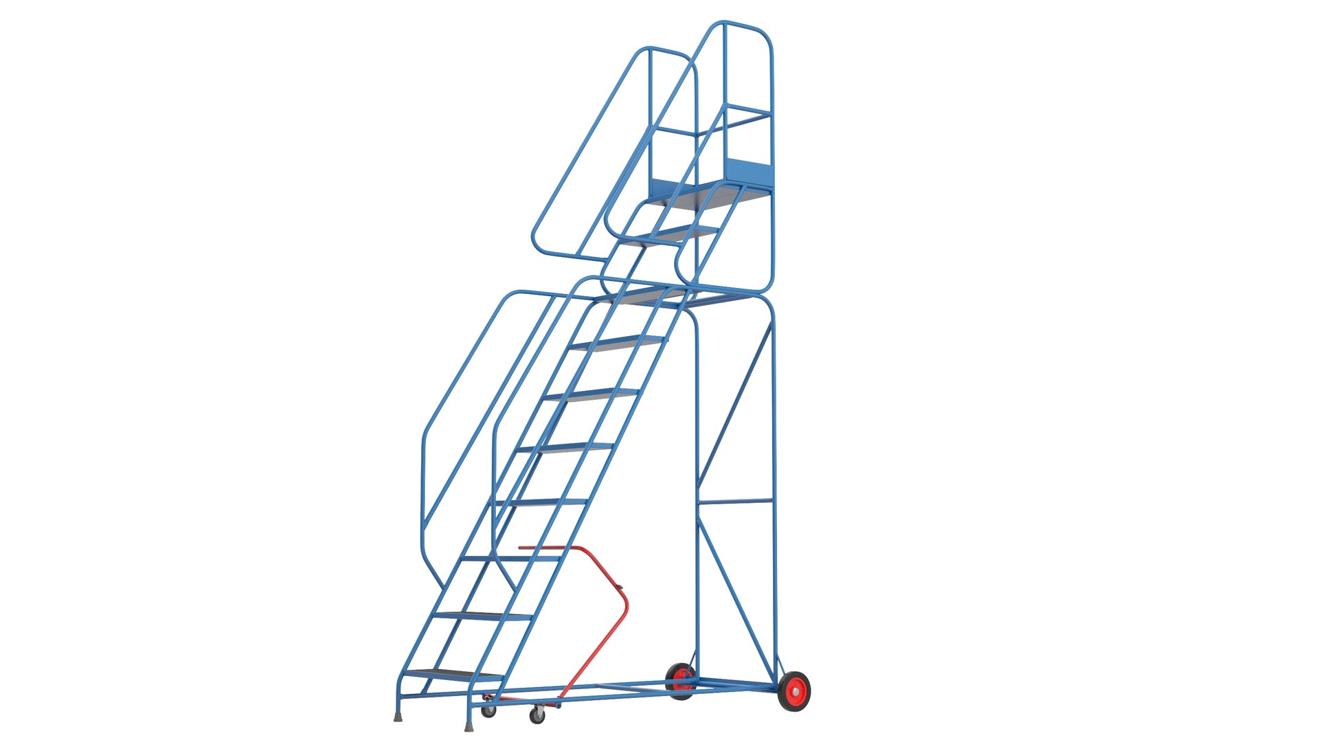 Warehouse Ladder 3D Model - TurboSquid 1998682
