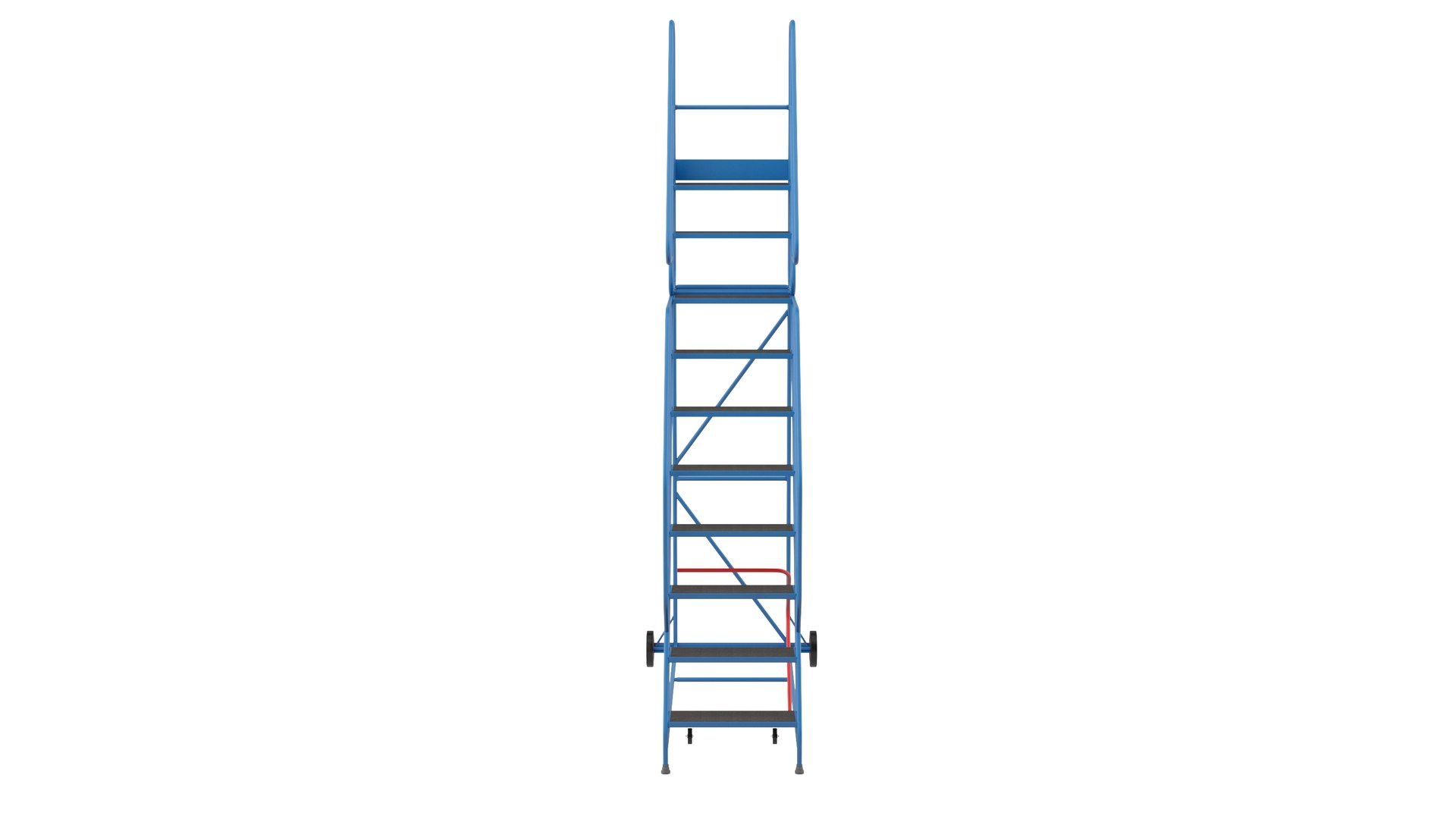 Warehouse Ladder 3D Model - TurboSquid 1998682