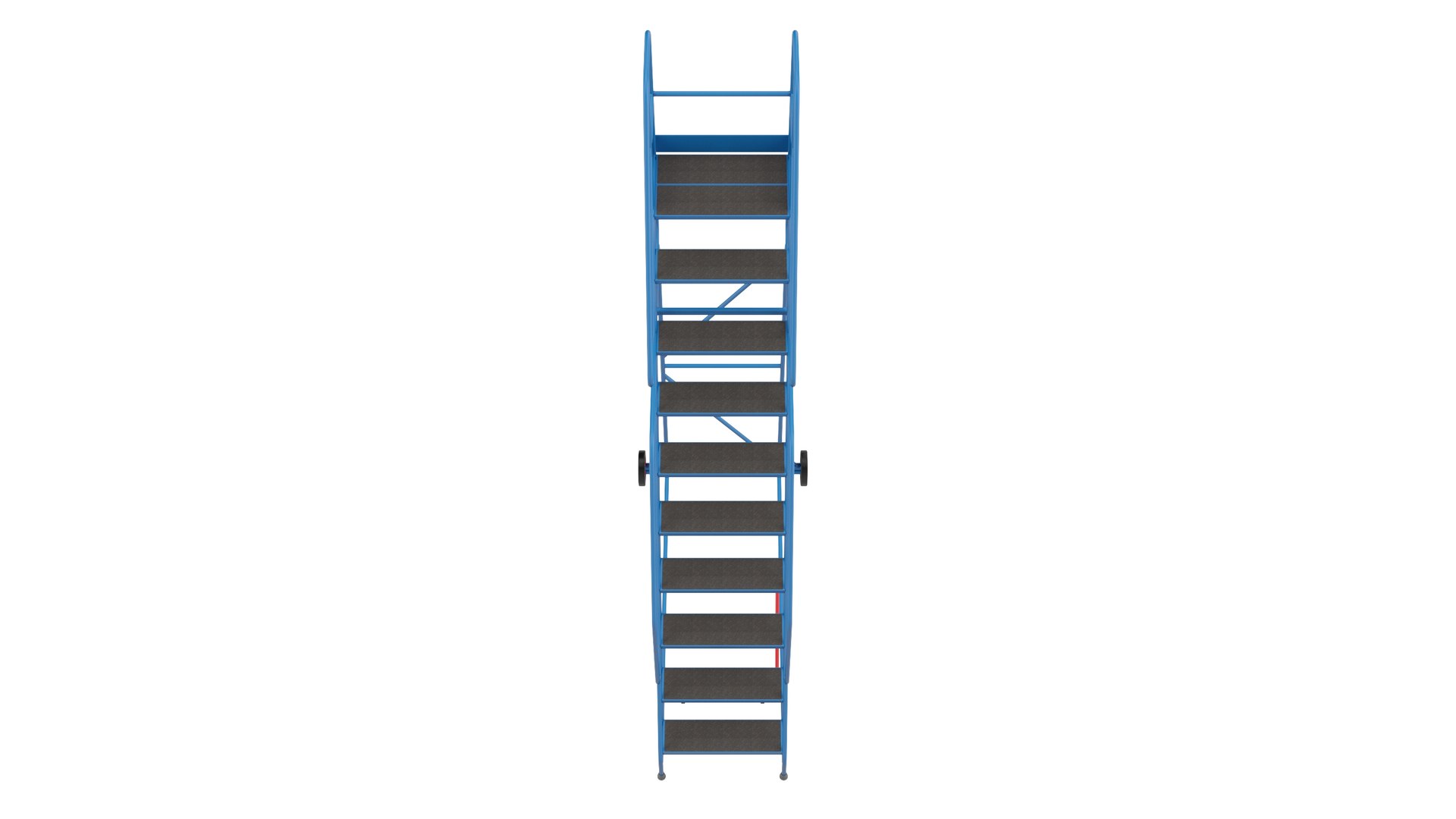 Warehouse Ladder 3D Model - TurboSquid 1998682