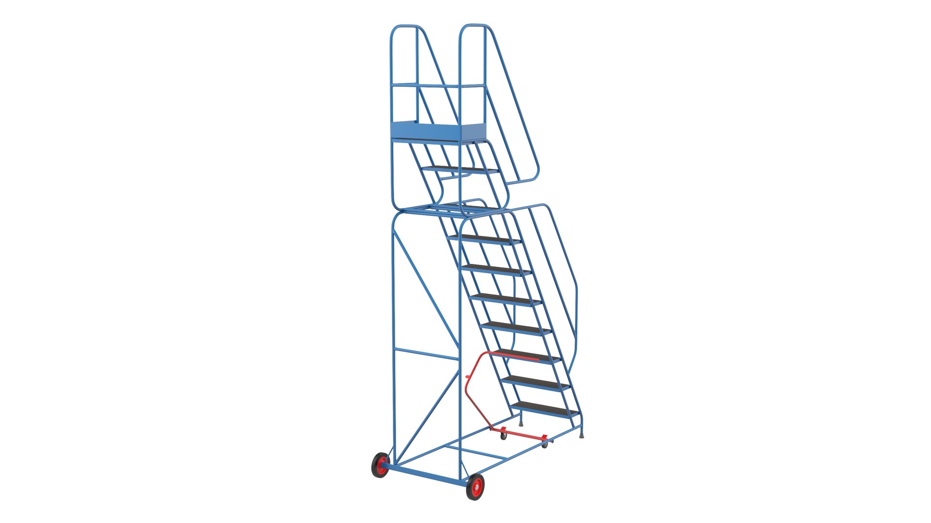 Warehouse Ladder 3D Model - TurboSquid 1998682
