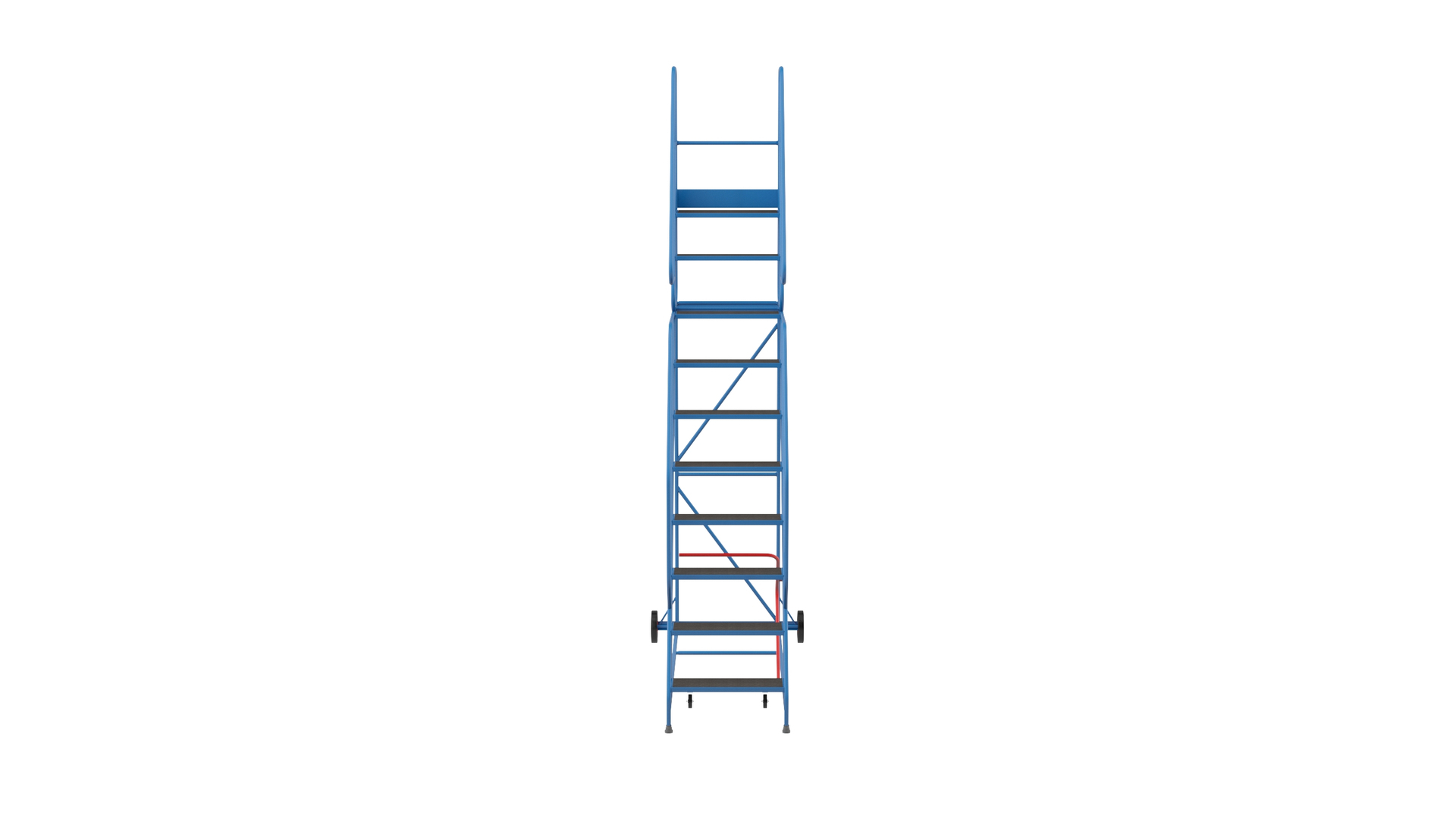 Warehouse Ladder 3D Model - TurboSquid 1998682